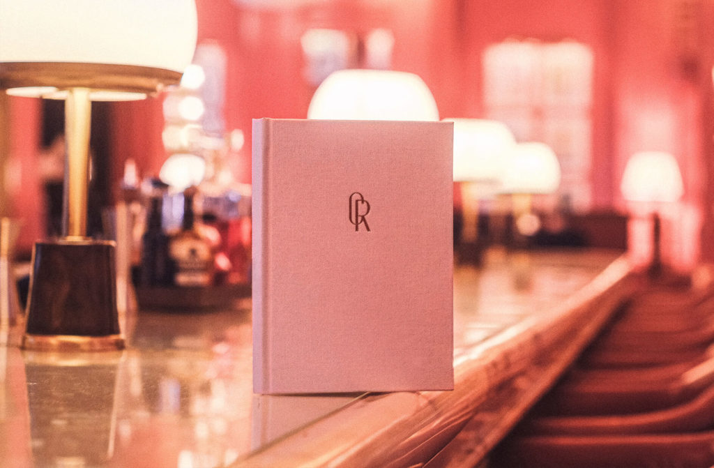 The Coral Rooms Menu – Matt Manlove